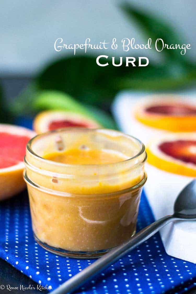 Grapefruit and Blood Orange Curd Recipe