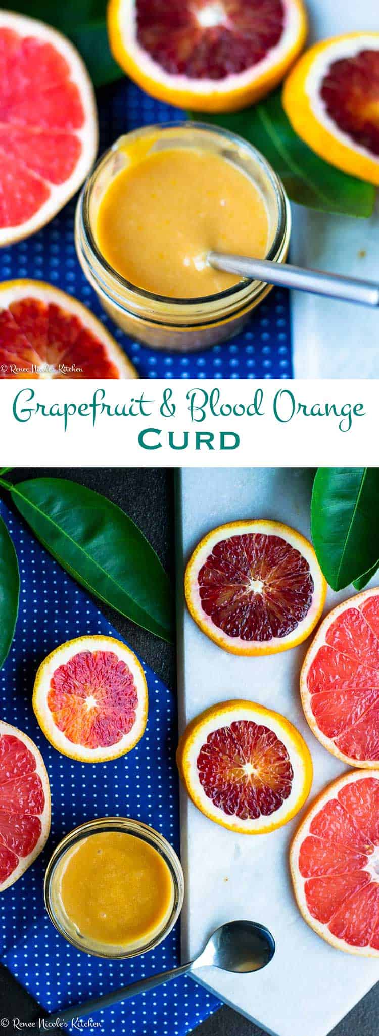 Grapefruit and Blood Orange Curd Recipe