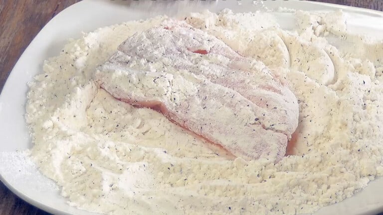 20 Minute Panko-Crusted Rockfish Fillets - VIDEO & Step by Step