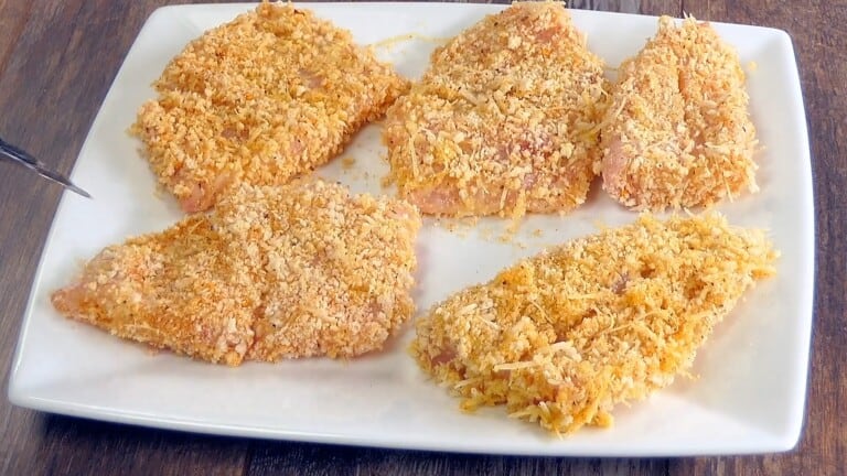 20 Minute Panko-Crusted Rockfish Fillets - VIDEO & Step by Step