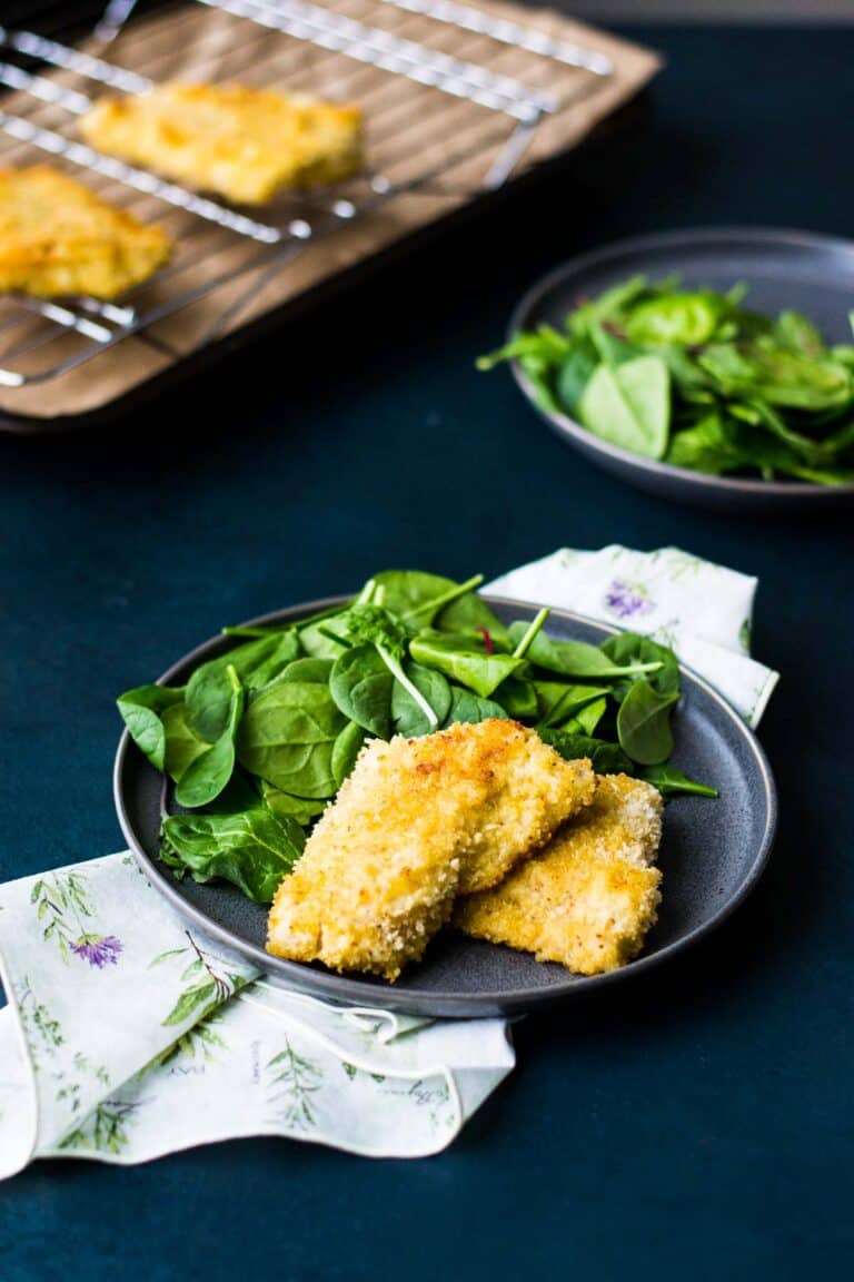 20 Minute Panko-Crusted Rockfish Fillets - VIDEO & Step by Step