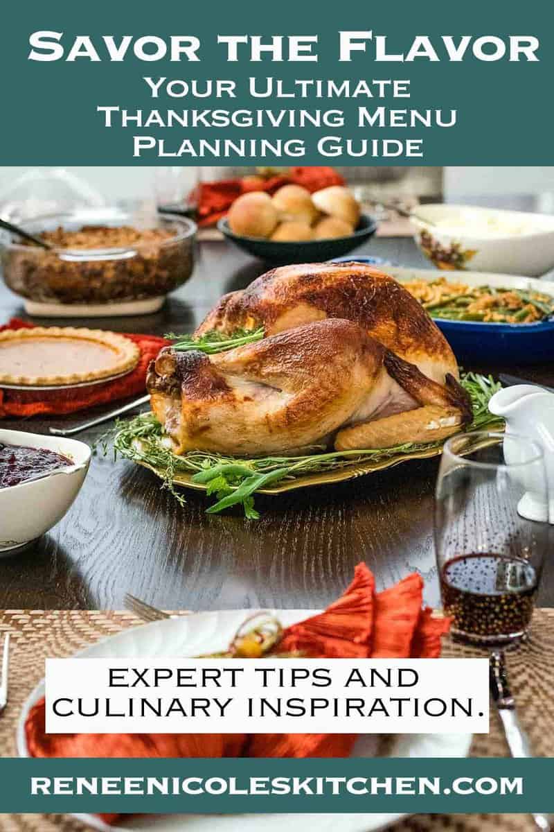 Savor the Flavor: Your Ultimate Thanksgiving Menu Planning Guide ...