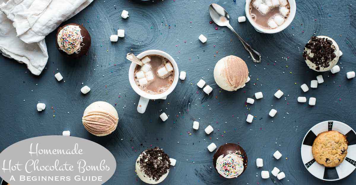 How to Make Homemade Hot Chocolate Bombs - Renee Nicole's Kitchen