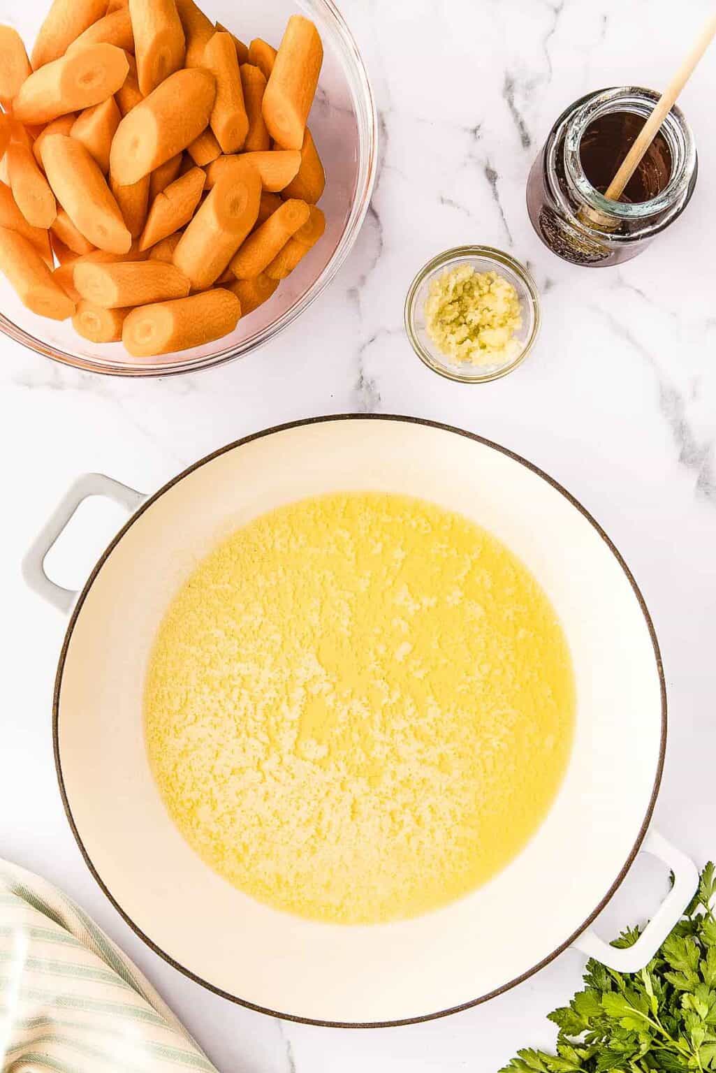 Honey Garlic Carrots - Easy Roast Carrots - Renee Nicole's Kitchen