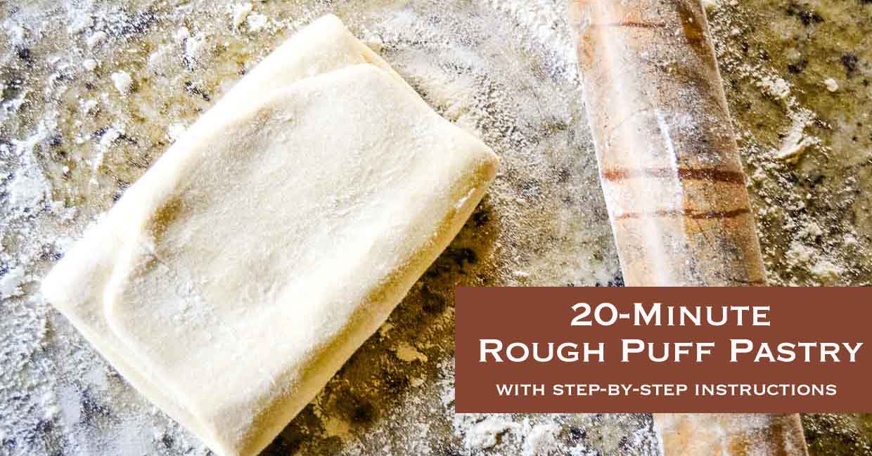 How To Make Puff Pastry At Home Step By Step
