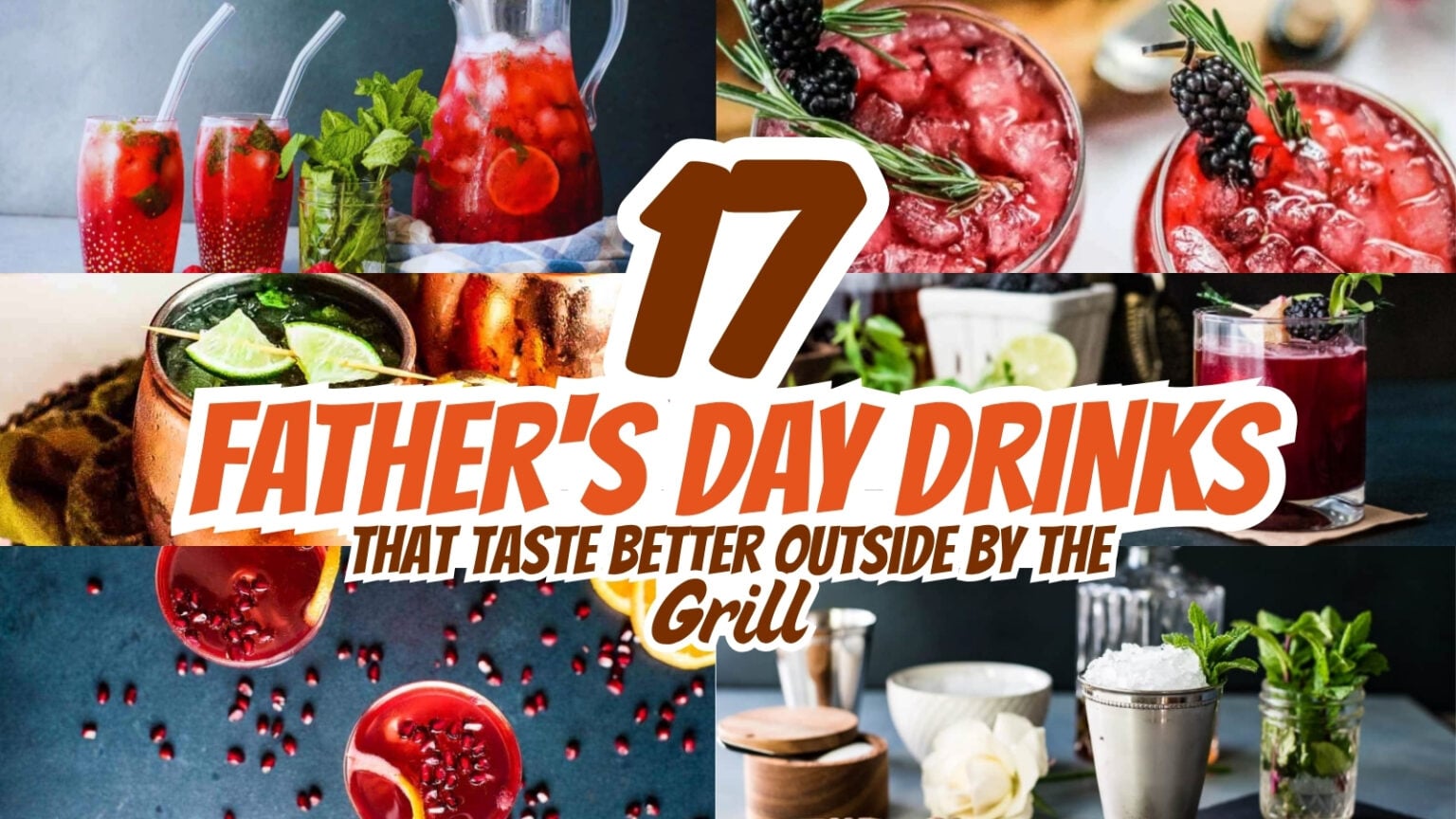 17 Father's Day Drinks That Taste Better Outside by the Grill