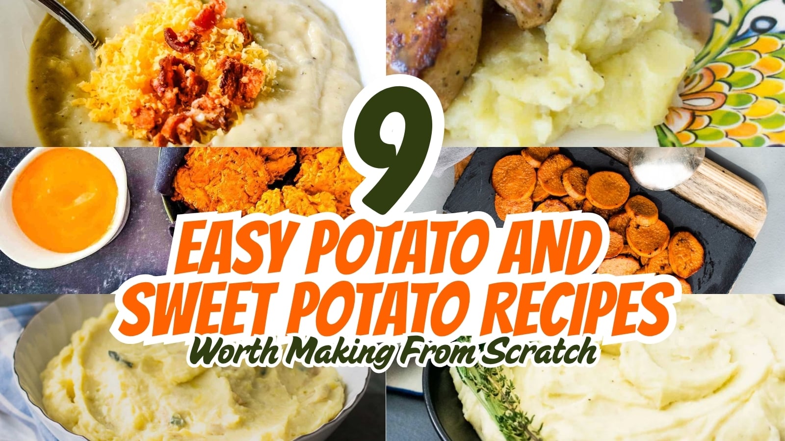 9 Easy Potato and Sweet Potato Recipes Worth Making From Scratch